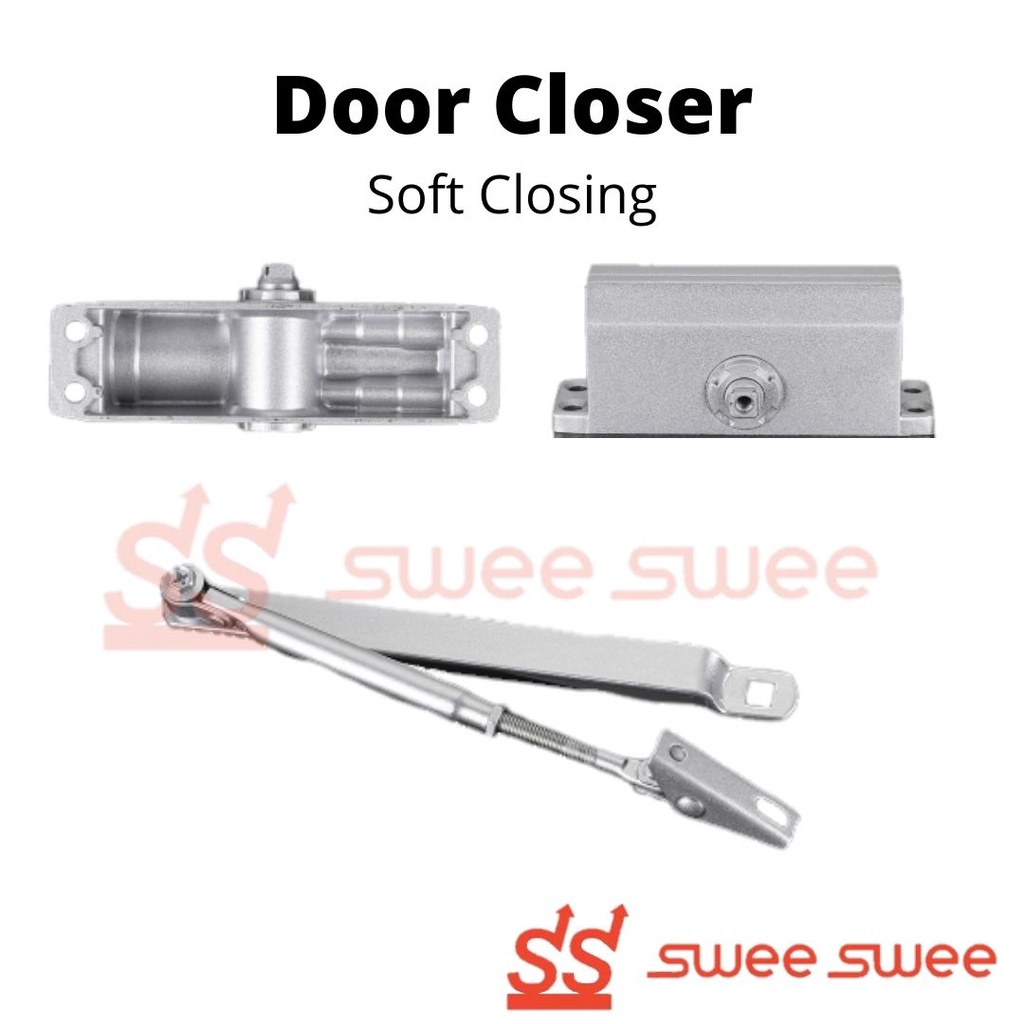 🇸🇬 SmoothMotion Door Closer SeriesCHEAPEST & READYSTOCK. Door Closer ...