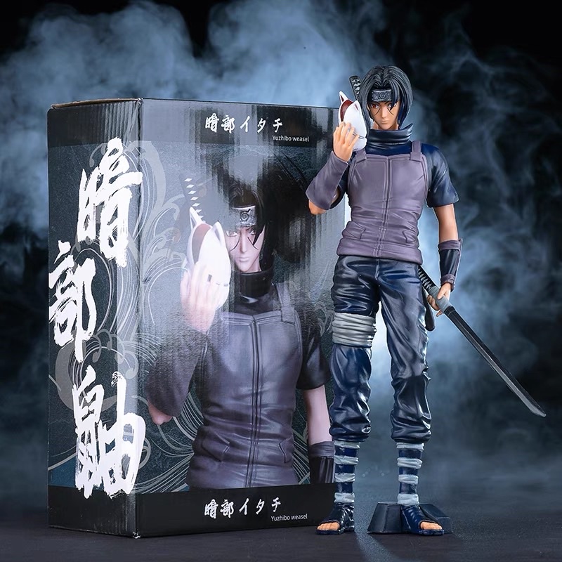 Extremely sharp Itachi Uchiha Character Model - Naruto Figure | Shopee ...