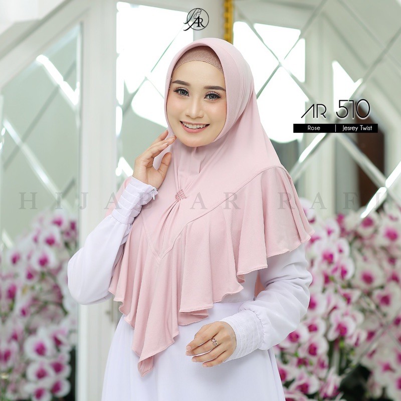Hijab Ar Rafi | Ar 510 Latest (anniha Collection) | HIJAB AR RAFI | AR ...