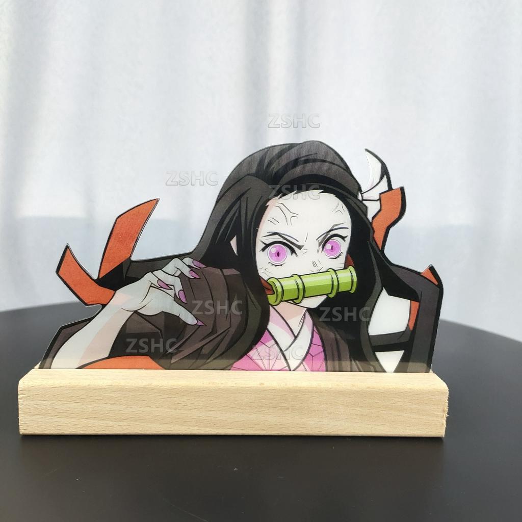 Nezuko Motion Sticker Demon Slayer Car Sticker Kimetsu No Yaiba Anime ...