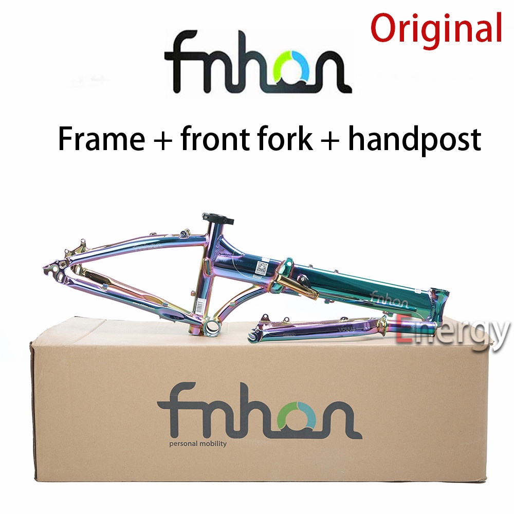 FNHON disc brake version lift bicycle Blast frame 20 sets modified 20 ...