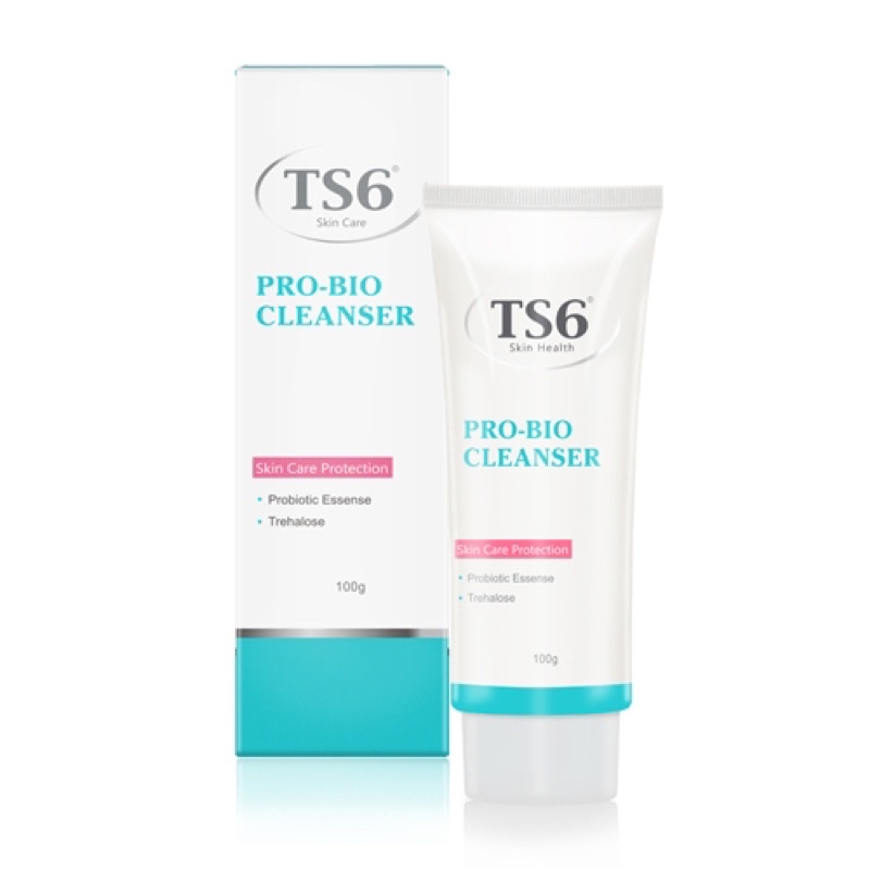 TS6 Probiotic Cleanser 100g Exp Date: Nov 2027 | Shopee Singapore