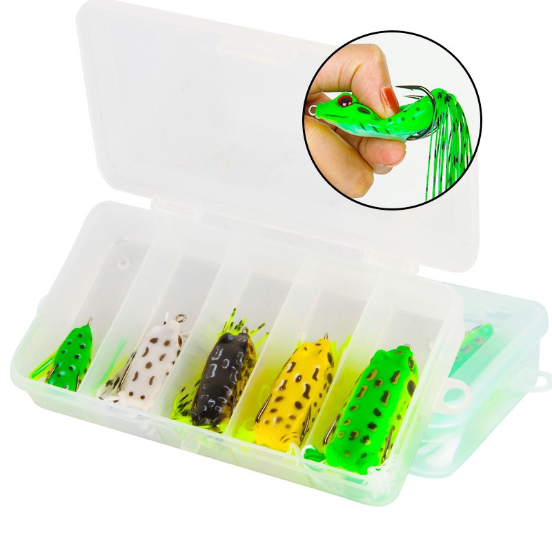 SwimBait Lure Fishing Bait Set Soft Plastic Lure Tackle Spinner Bait ...