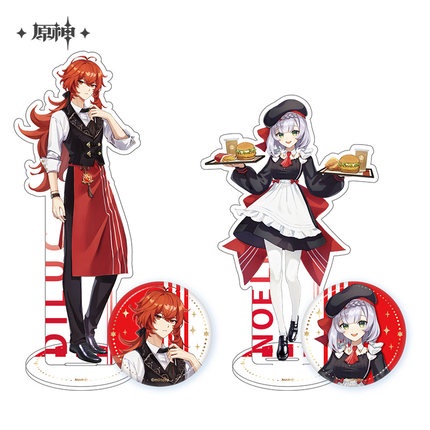 Standee genshin impact x KFC | Shopee Singapore
