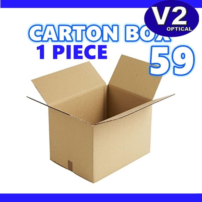 59 CARTON BOX PACKING BOXES (1 PIECE ) | Shopee Singapore
