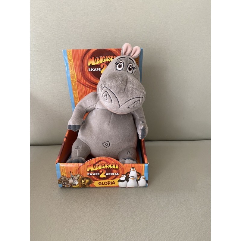 Gloria Hippo Madagascar Hippo Doll Shopee Singapore