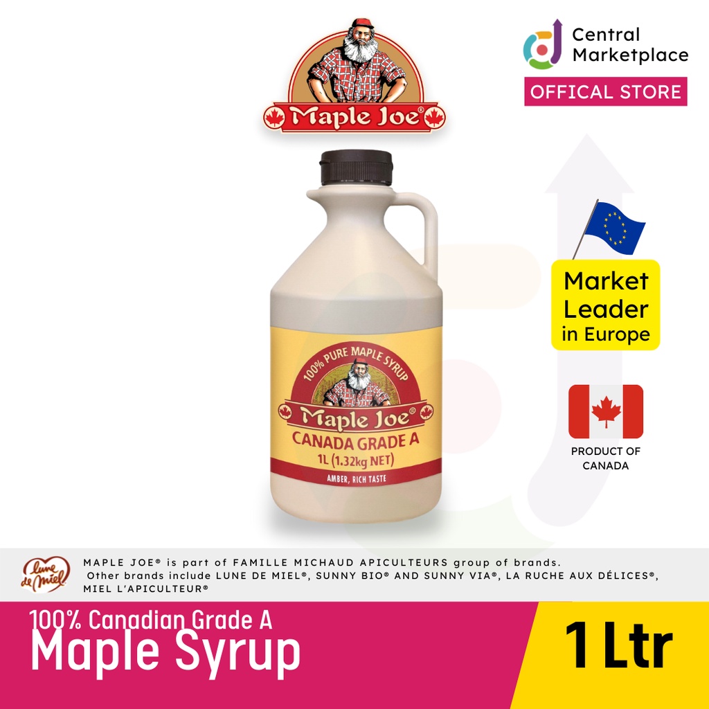 Maple Joe - Dark Robust Taste 1L | Shopee Singapore