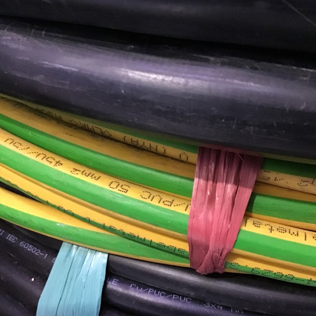 NYA CABLE 50 mm NYA 50 mm grounding cable/ brand 4 large | Shopee Singapore