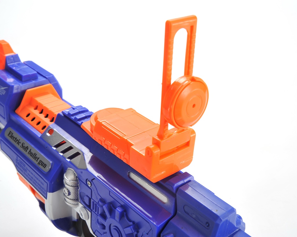 FERZ Armed Force Fighter Blaster, Includes 20 Soft Bullets, Eyeglasses ...