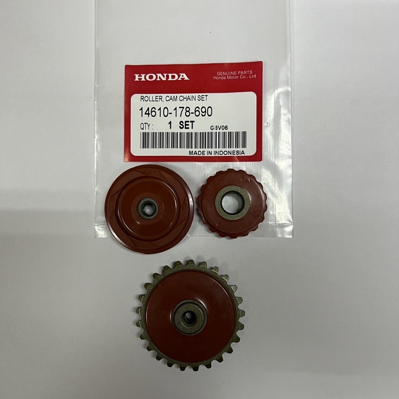 ROLLER SET HONDA EX5 / EX5 DREAM / GBO / C70 ROLLER SET (3PCS) | Shopee ...
