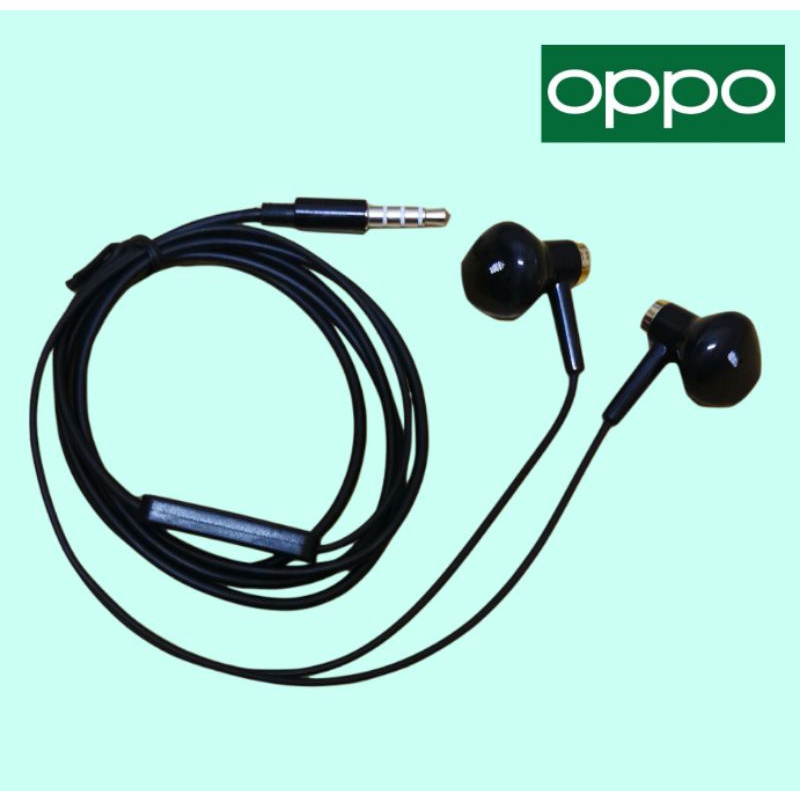 OPPO A15 A16 A33 A53 A54 A73 A74 A92 A93 A94 Earphone with Mic In-Ear ...