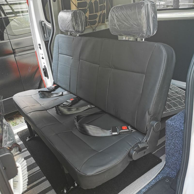 foldable chair seat sofa for van nv200 hiace nv350 peugeot partner vito ...