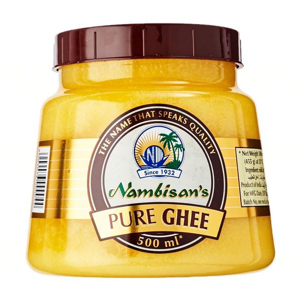 Nambisan's Pure Ghee 500ml - Sonnamera [India] (Halal) | Shopee Singapore