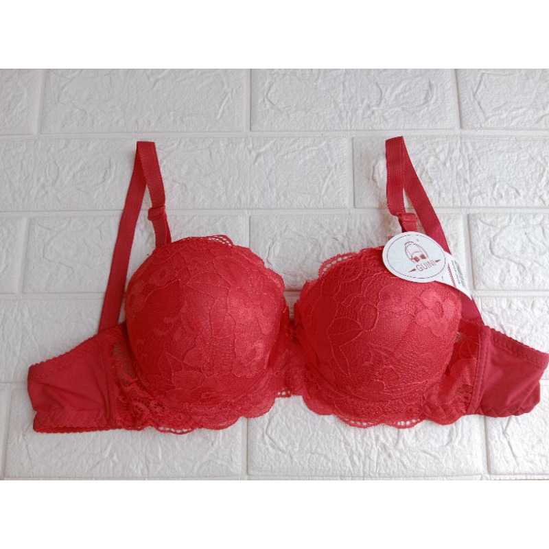 Sexy PUSH UP Bra Foam Bra With SUPER Good Wire (Thick Guini) | Shopee ...