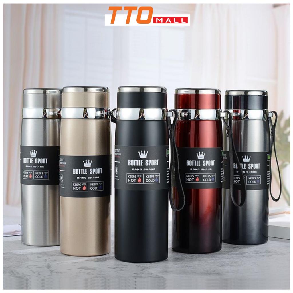 [TTO] Double Wall SUS 316 Stainless Steel Sport Type Vacuum Flask ...
