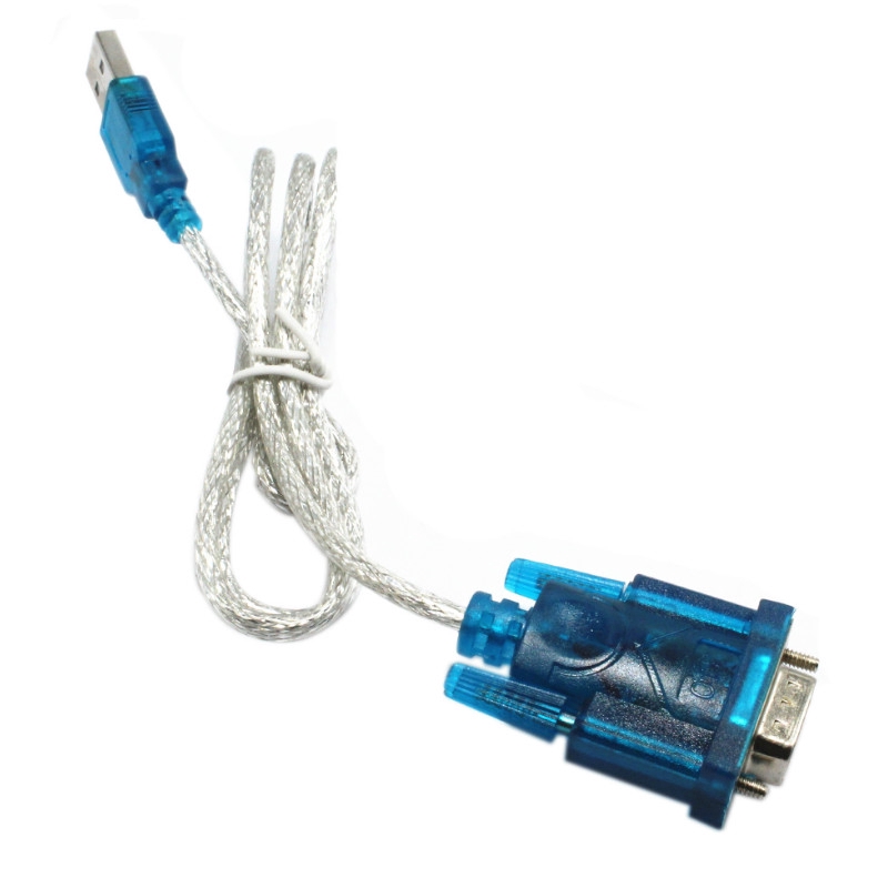 HL-340 USB To RS232 Serial Port Adapter Cable , PDA 9 Pin 80cm | Shopee ...