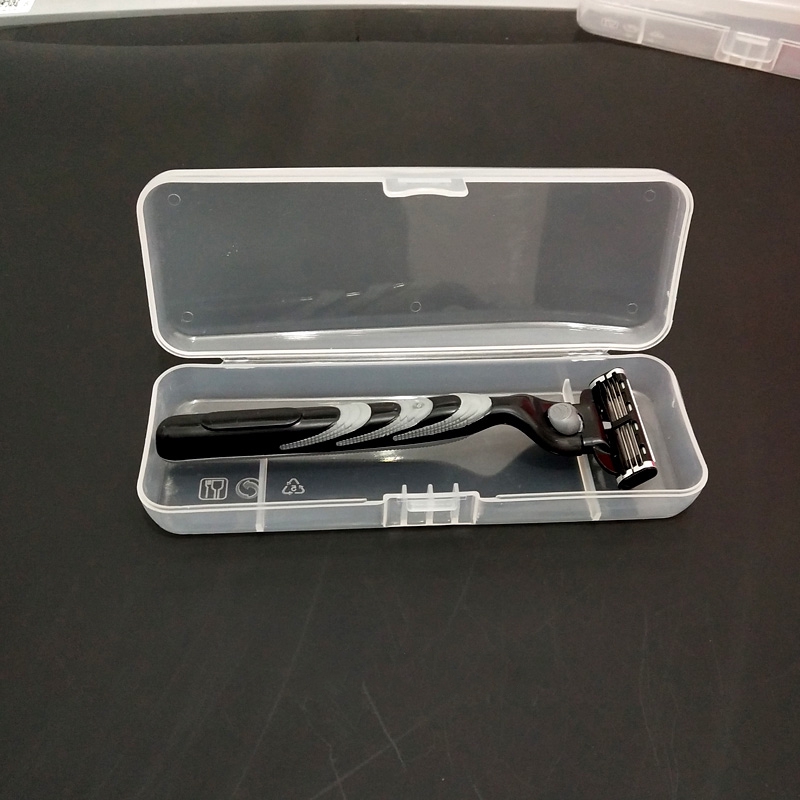 Universal Shaver Storage Box Handle Box / Full Transparent Plastic Case ...
