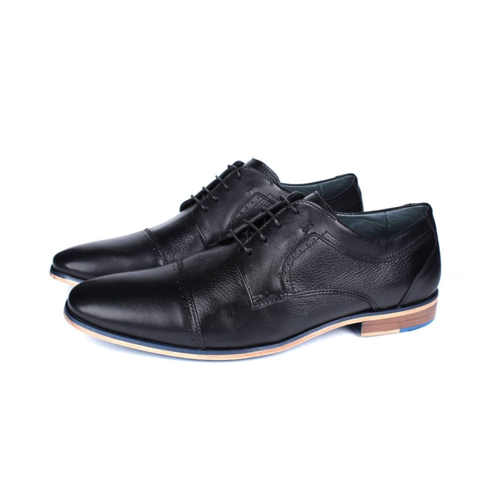 Savelli Men Formal Series Casual Premium Laced Natural Leather Men ...