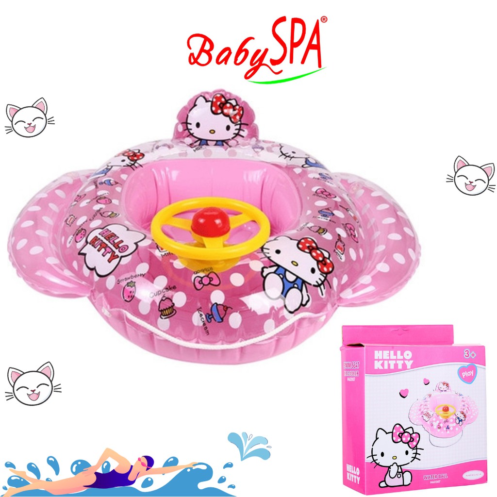 ♥♥♥ BabySPA Hello Kitty Swimming Seat Float for Kids | Shopee Singapore