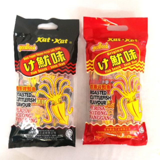 ( Goodfood) Kat-Kat Fish Snack | Shopee Singapore