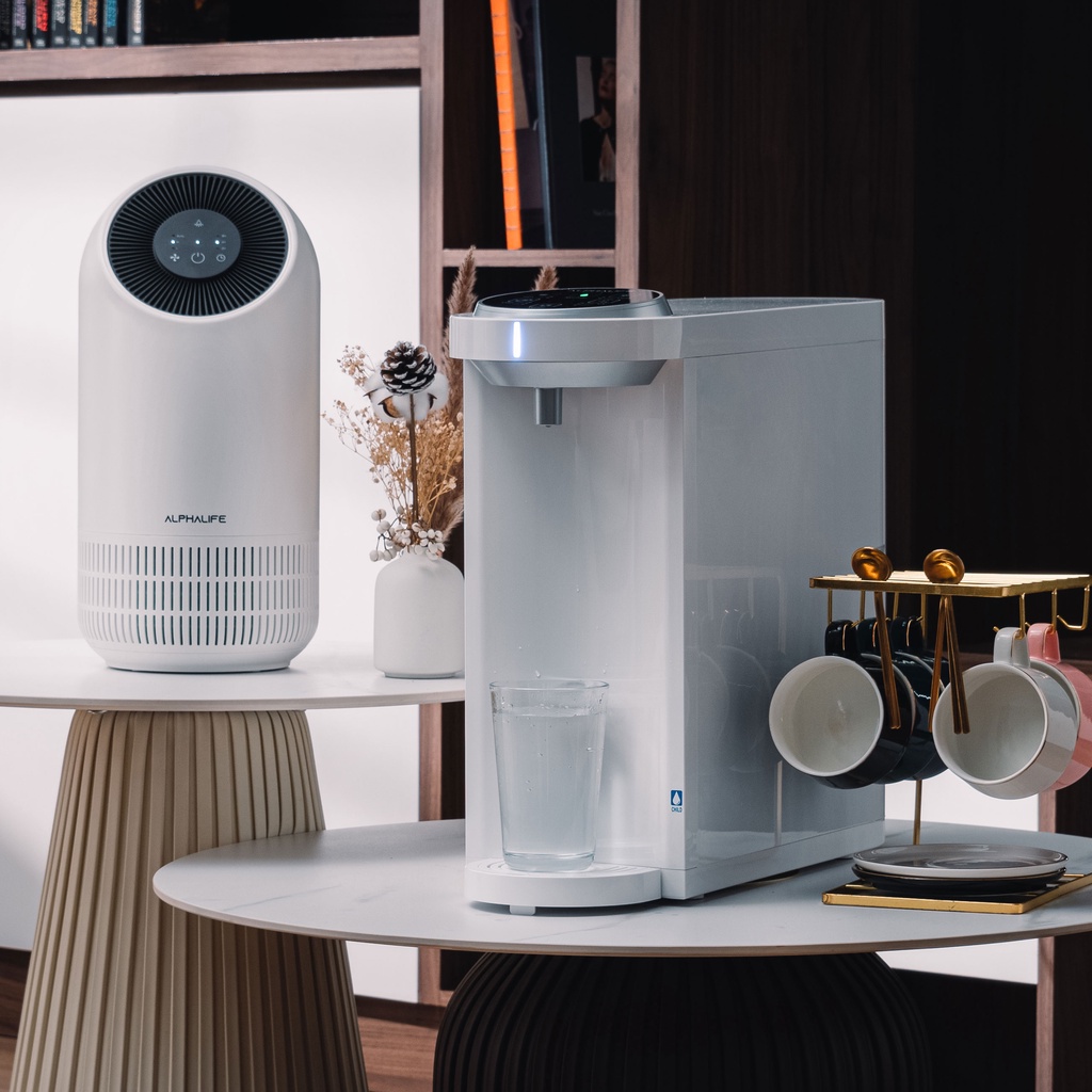 AlphaLife Omega - Tankless Hot, Cold, Warm & Normal Water Purifier ...