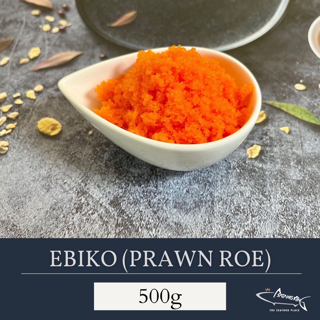 [Batang King] Ebiko (Prawn Roe) 500g | Shopee Singapore