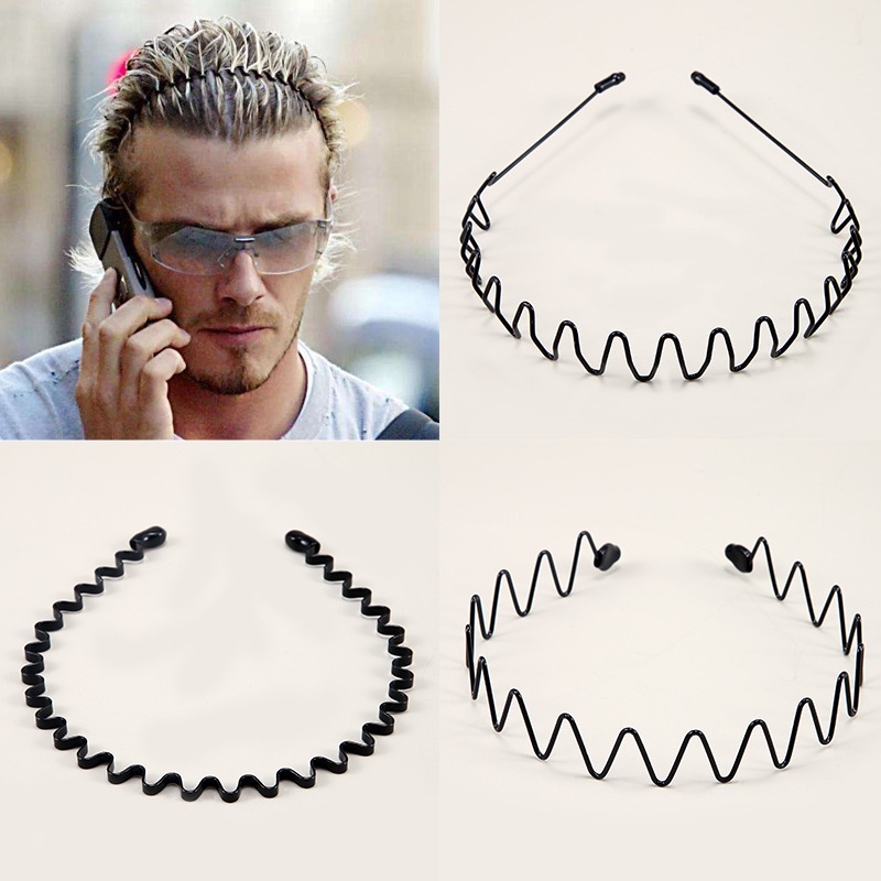 Men's Hair Band Women's Invisible Sports Men's Face Wash Hair Cavity ...