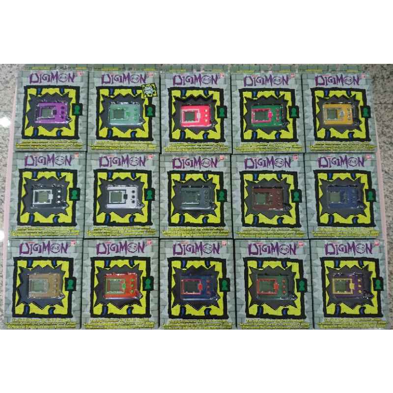 (Authentic) Digimon 20th Anniversary Edition Digimon X - Digital ...