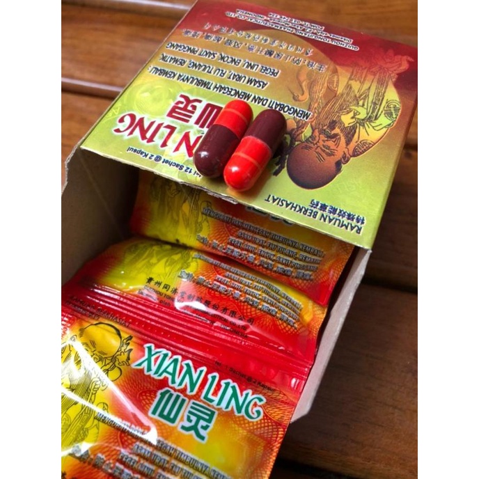 Sale XIAN LING original Capsule (XLK original) | Shopee Singapore