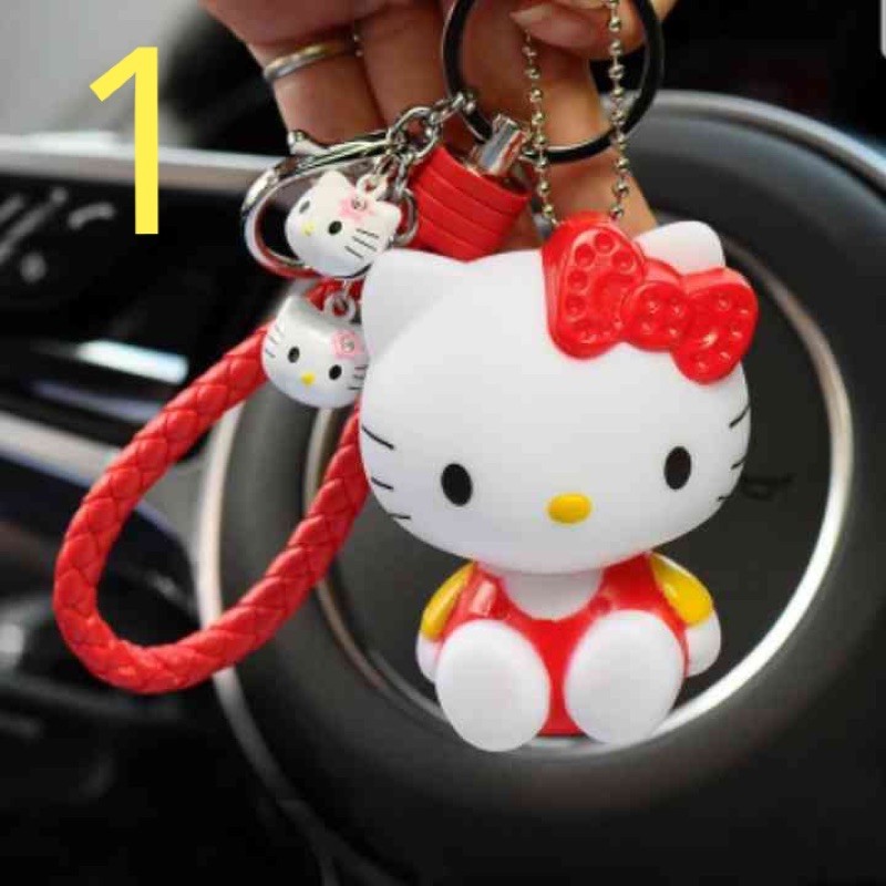 Hello Kitty Keychains | Shopee Singapore