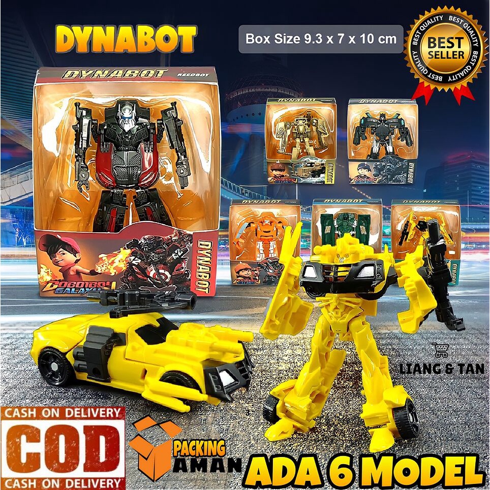 Transformer Robot Dynabot Boys' Toys Can Transform into Mobile Cars ...