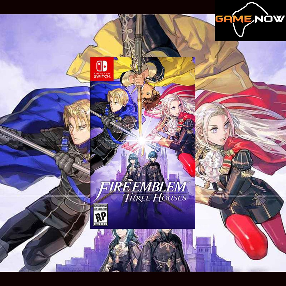 Fire Emblem: Three Houses (Switch) | Shopee Singapore