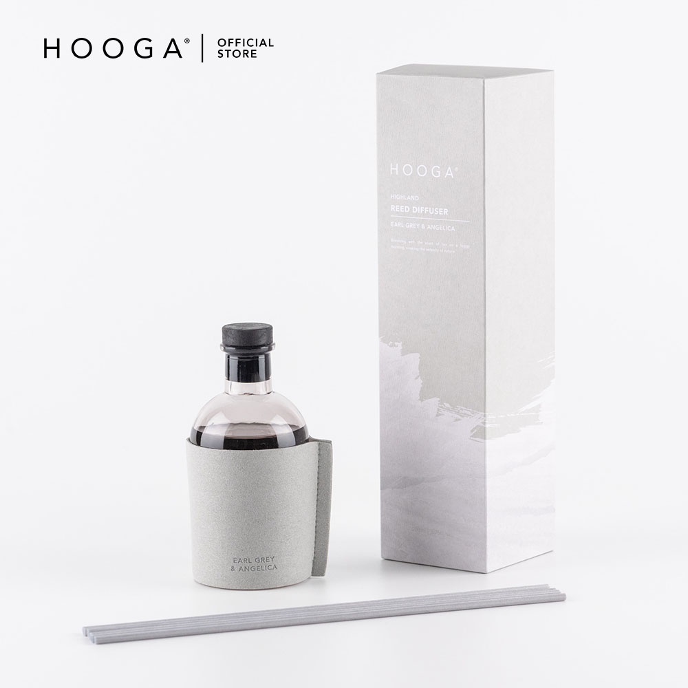 Hooga Reed Diffuser Earth Series 200ml | Shopee Singapore