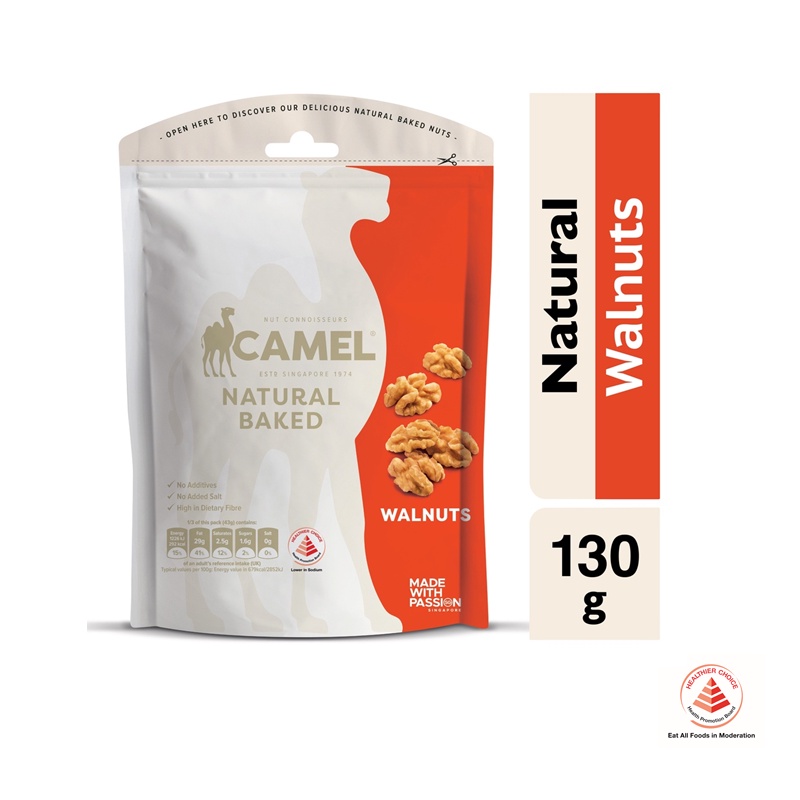 Camel Baked Walnut 130g (Halal) | Shopee Singapore