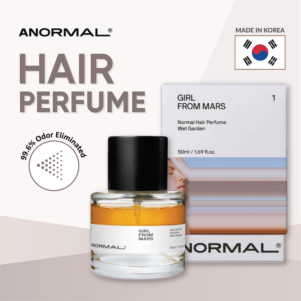 Dekorea Anormal Normal Hair Perfume 50ml Hair Fragrance Spray Made in Korea | Shopee Singapore