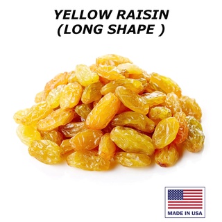 500g | 1kg PREMIUM UNSWEETED CALIFORNIA GOLDEN YELLOW FANCY RAISIN ...