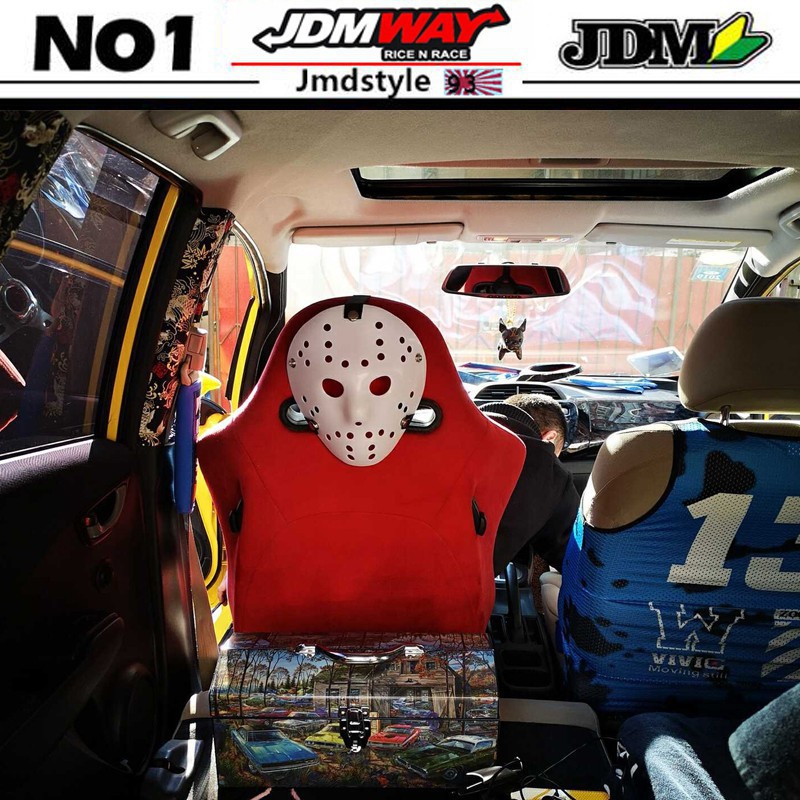 Japanese JDM Style Racing Osaka Drift Interior Pendant Modified Mask ...