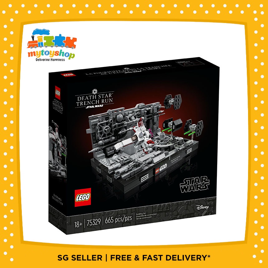 LEGO 75329 Star Wars Death Star Trench Run | Shopee Singapore