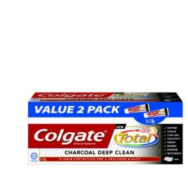 Colgate Total Toothpaste Twinpack 2x150gm | Shopee Singapore