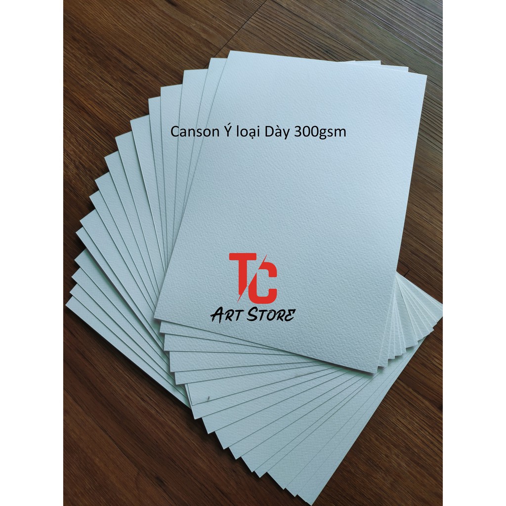 [TC Art Store] Italian canson paper, Korean canson (traditional) size ...