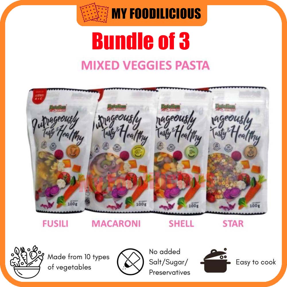 Eatalian Express Baby Pasta/Kids Pasta 100g For 8M+ baby (HALAL ...