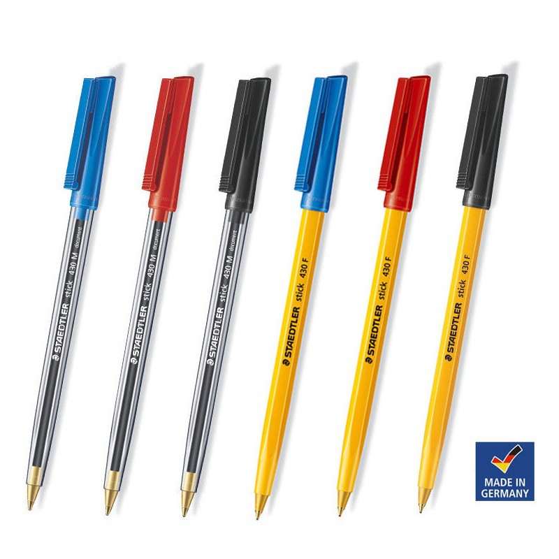 STEADTLER Noris stick 430 Hex Short Stem Ball Pen-Gengyo Workshop ...