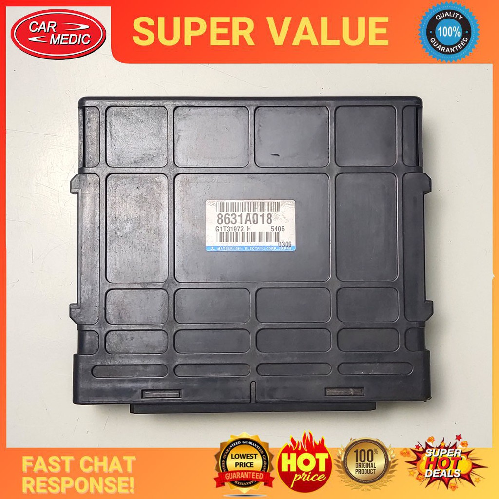 [8631A018] Proton Gen-2 Gearbox/Transmission Control Unit TCU (Used ...