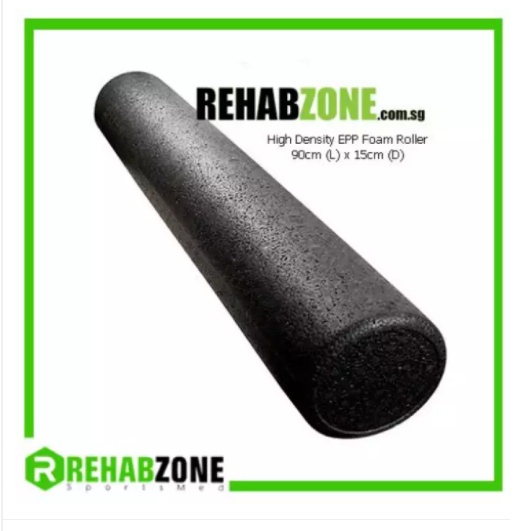 EPP Foam Roller - 90cm (Black) | Shopee Singapore