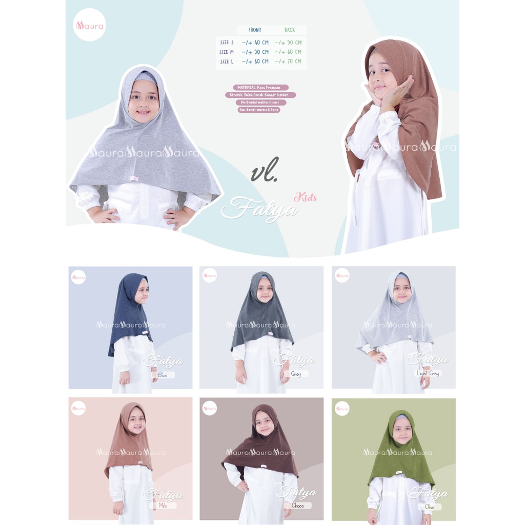 Fatya Kids Original By Maura | Shopee Singapore