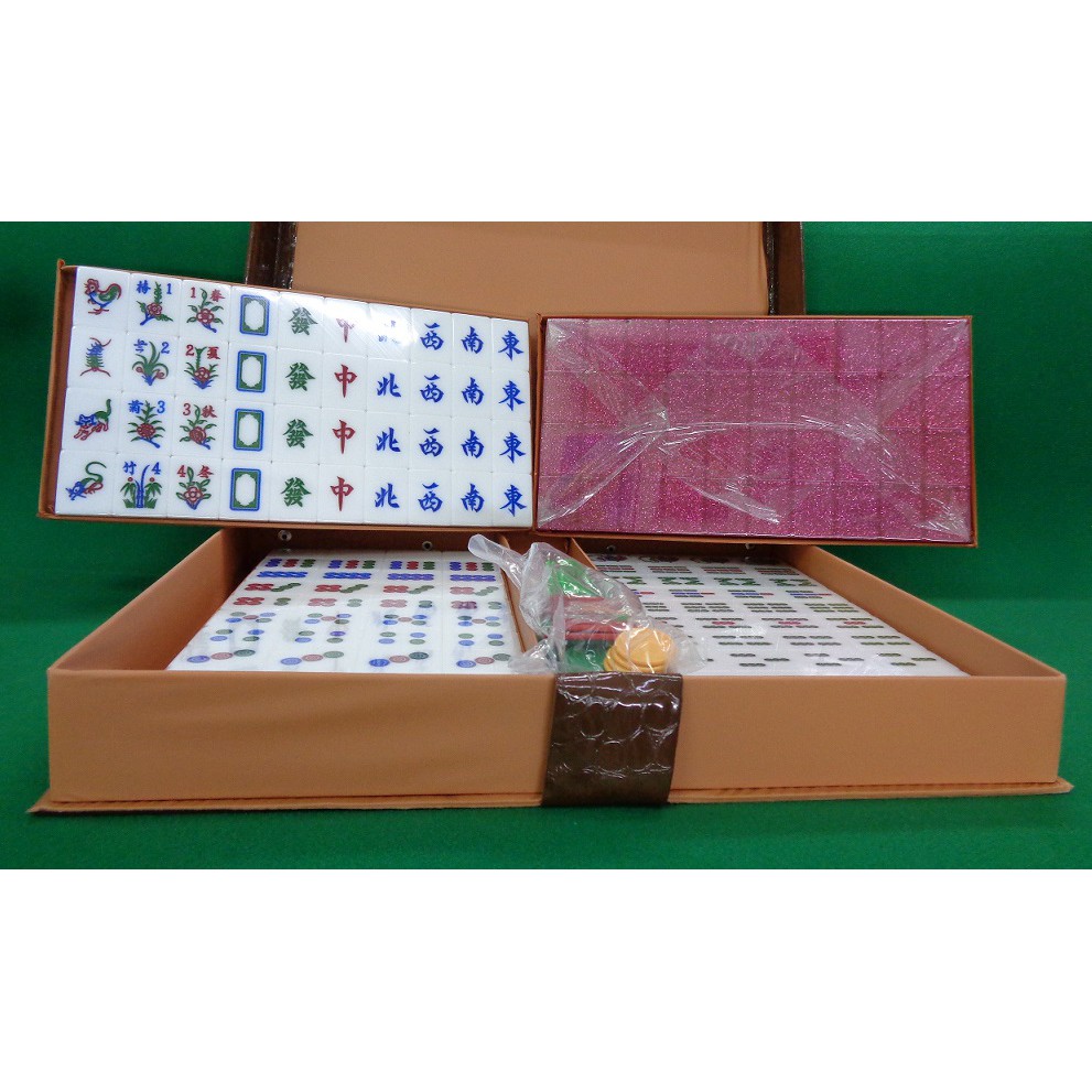 High Quality Crystal Acrylic Mahjong Set/SH 160 Tiles /Singapore ...