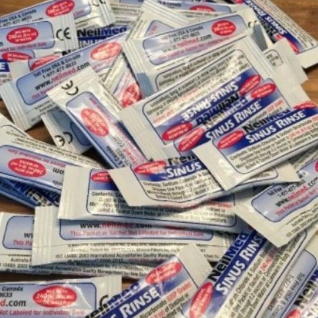 Combo of 100 neilmed salt packets (separate set) | Shopee Singapore