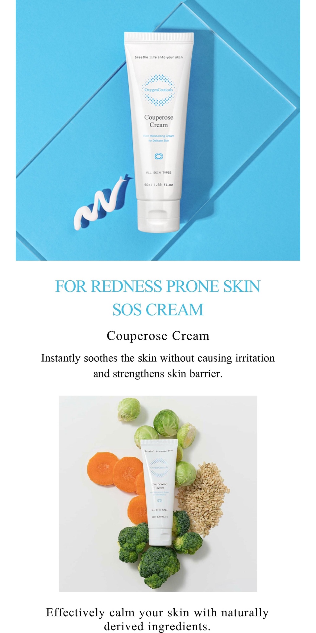 OxygenCeuticals Couperose Cream 50ml | Shopee Singapore