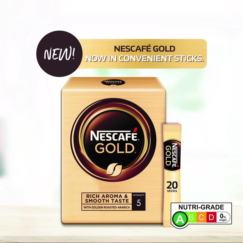 Nescafe Gold Sachets (20x2g) | Shopee Singapore