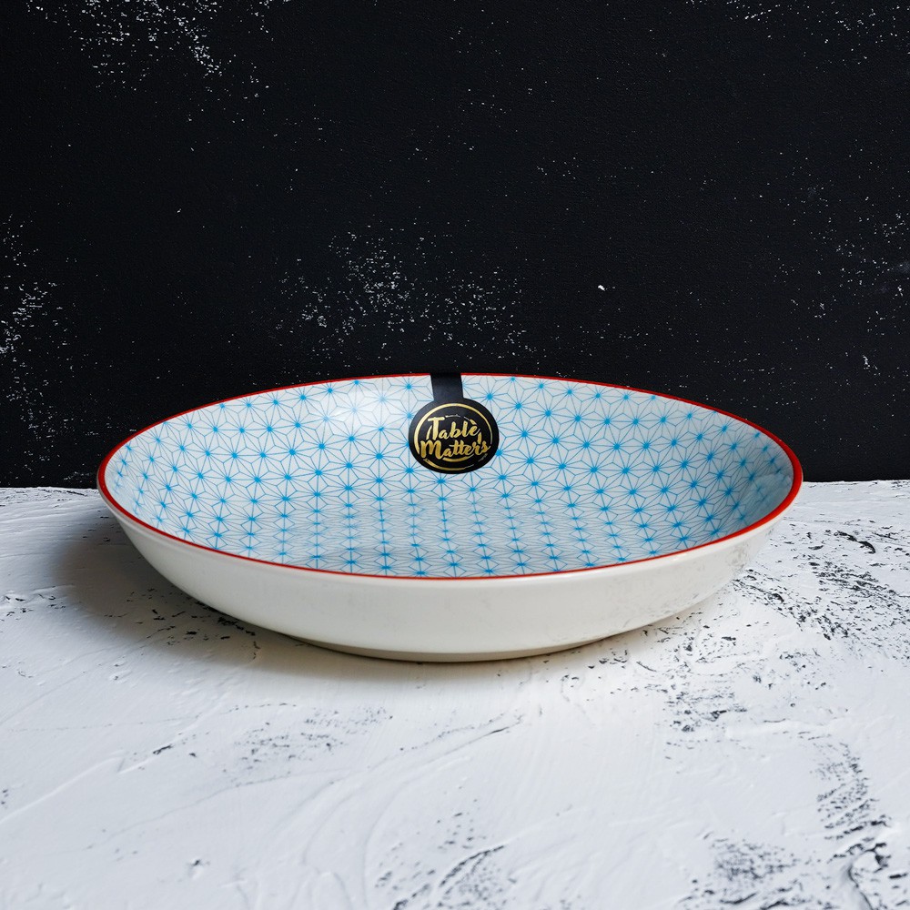 Table Matters - Starry Blue - 8 inch Coupe Plate | Shopee Singapore